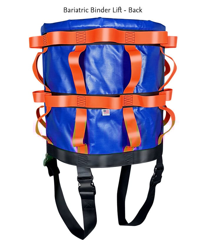 Binder Lift 2.0 - Safely Lift Patients of Any Size With Ease